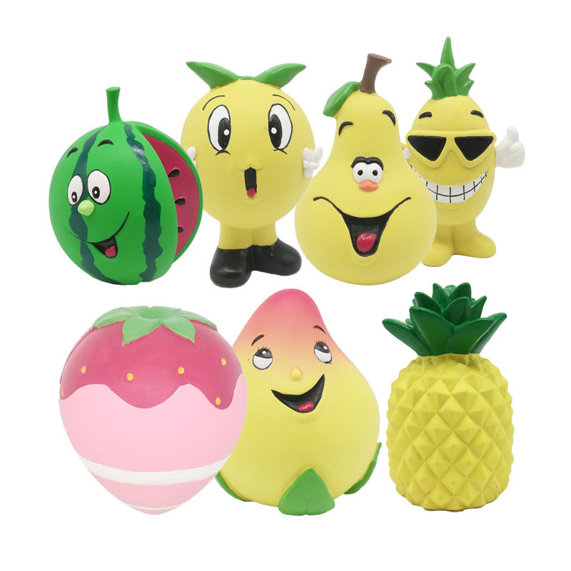 U-PETS Custom shapes non toxic latex squeaky dog toy interactive ...
