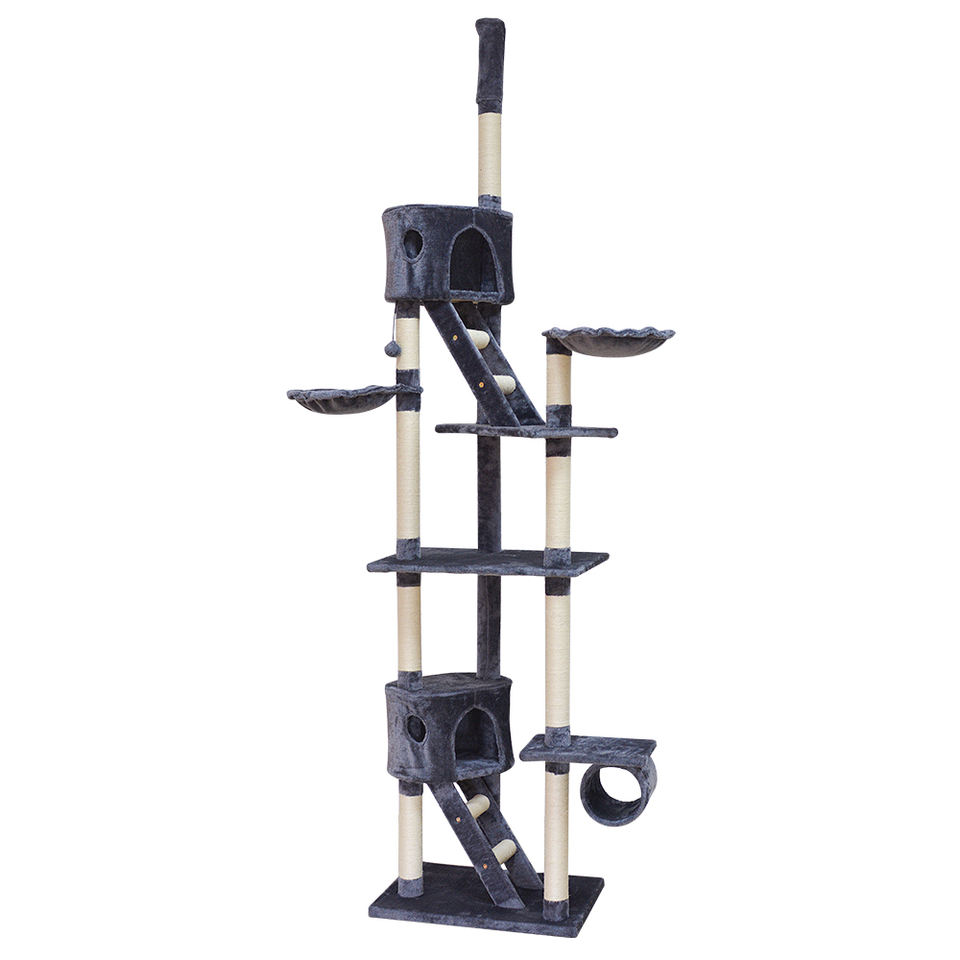 U-PETS own manufacturer design Sisal Castle Modern Large Big Climbing ...