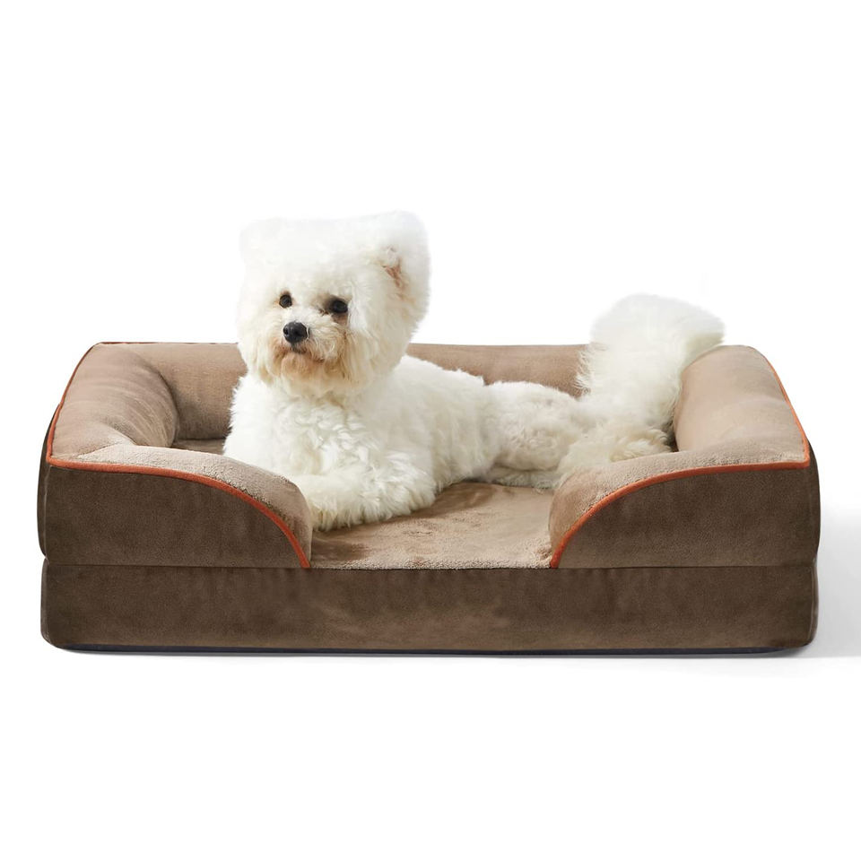 U-PETS Luxury Orthopedic Memory Foam Dog Bed Sofa Pets - Shanghai ...