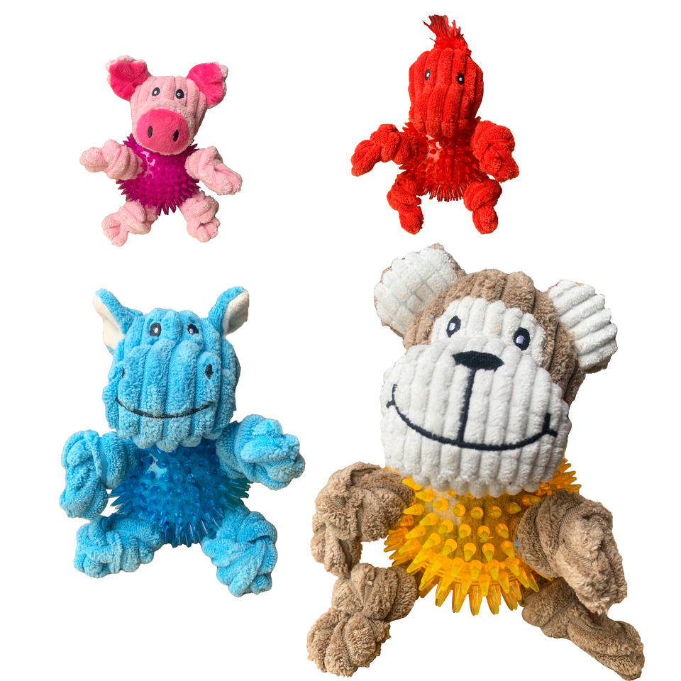 U-PETS own designed durable TPR plush dog toy interactive - Shanghai ...