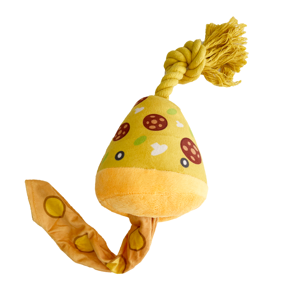 U-PETS Snuffle Pizza dog plush toy hiding dog treat toy - Shanghai ...